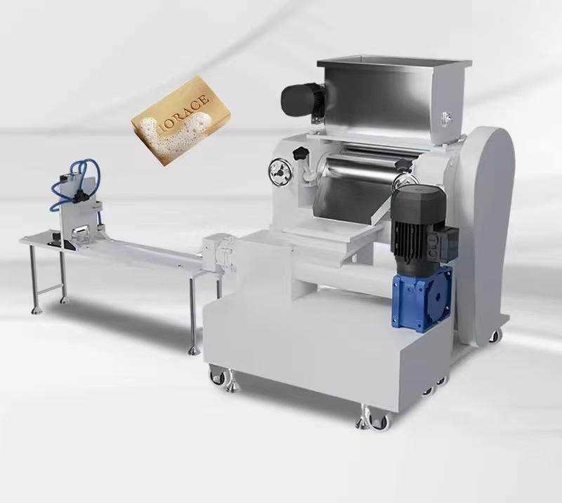 Soap making machine for commercial use